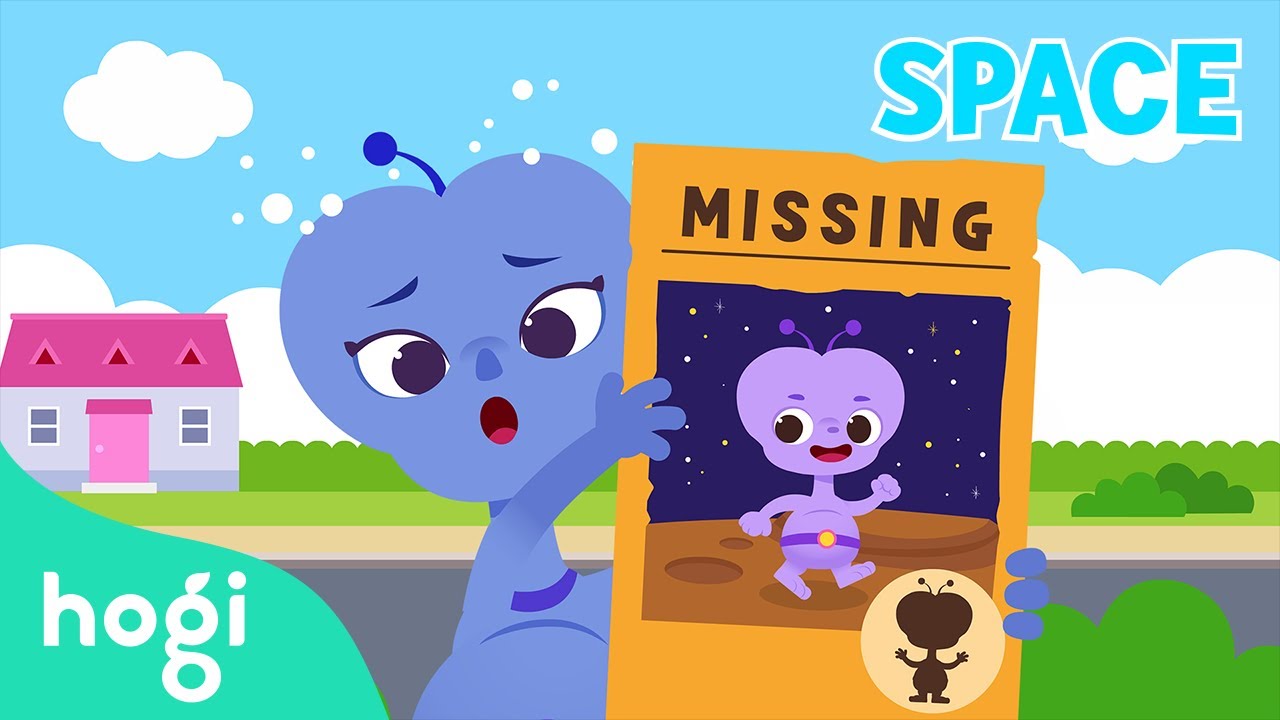 A Missing Alien on Earth | Outer Space Adventure | Pinkfong Planet song ...