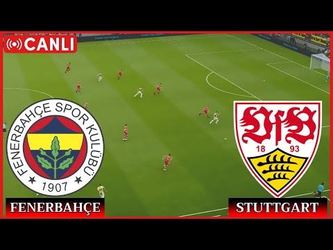 🔴CANLI: Fenerbahçe Stuttgart Maçı Canlı İzle - Avrupa Ligi 📺 Canlı Yayın ✅ efootball 21