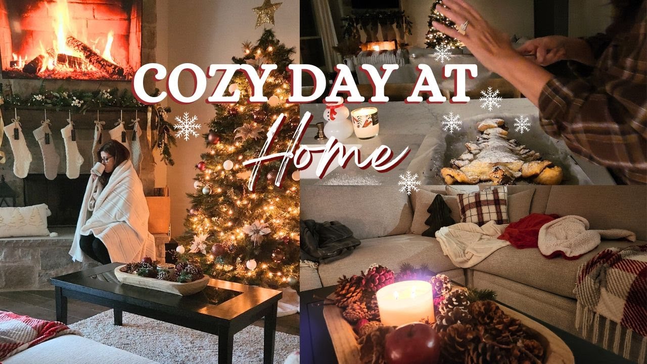 COZY NOVEMBER VLOG: Thanksgiving prep, Christmas bucket list, cozy ...