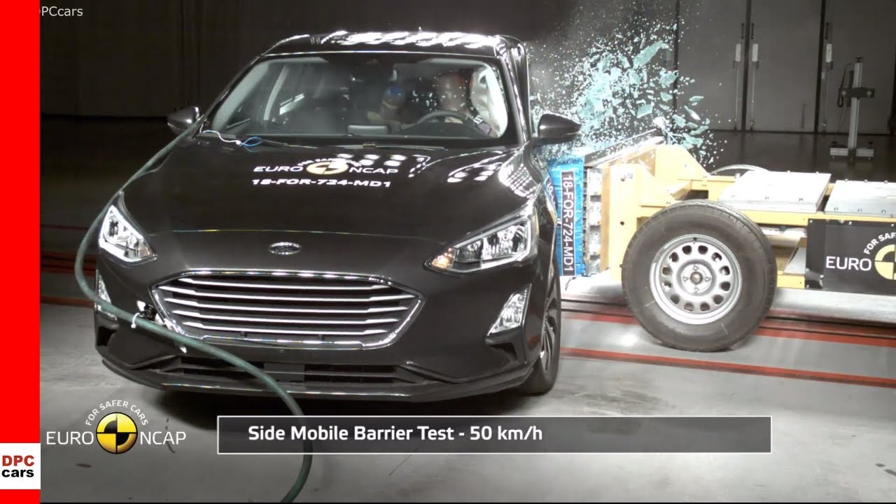 2019 Ford Focus Crash Test - YouTube