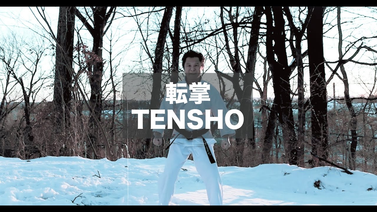 Mastering Tensho Kata in Karate GoJuRyu | Dojo Life - YouTube