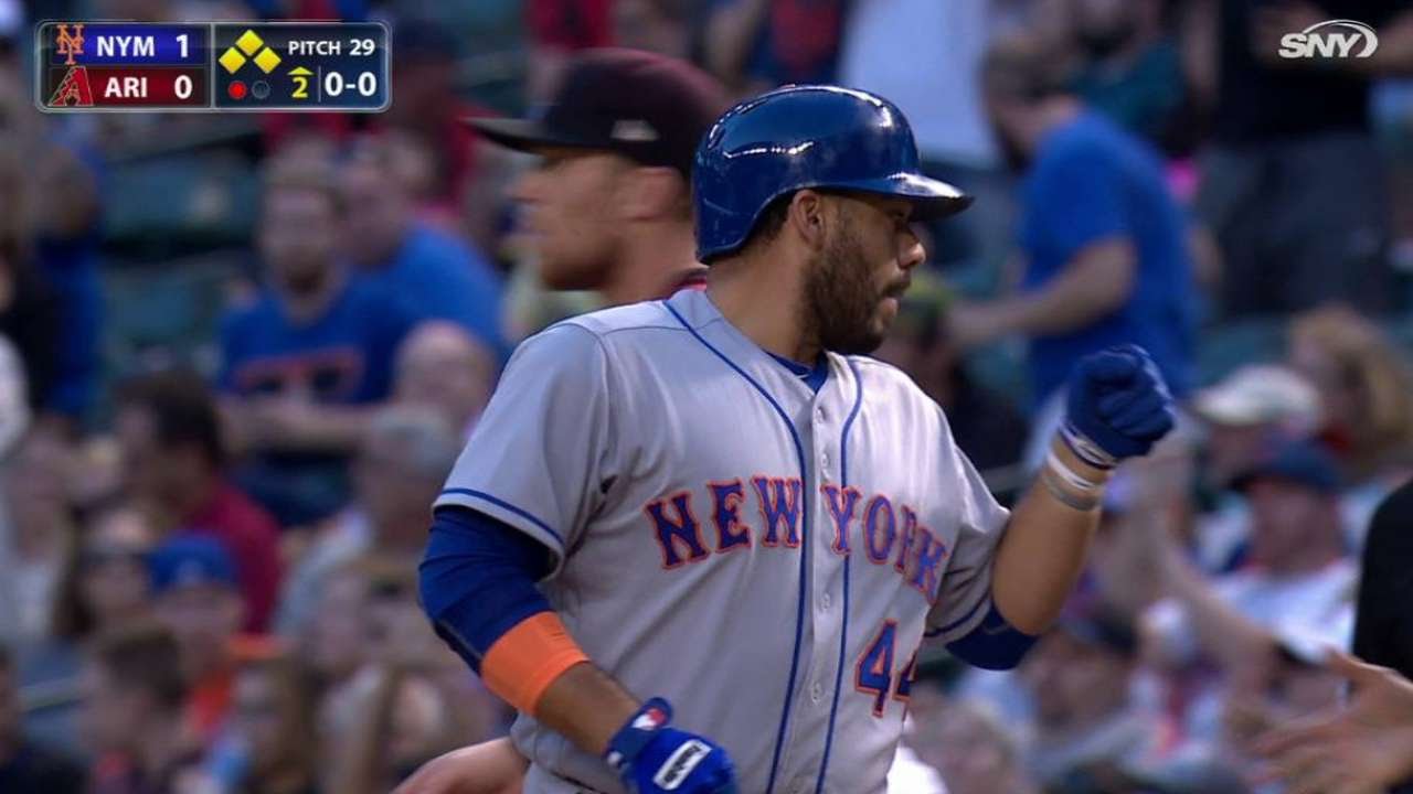 NYM@ARI: Rivera laces an RBI single to right - YouTube