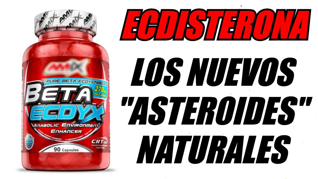 ¿TOMAR ECDISTERONA SIENDO NATURAL? OPINIÓN - YouTube
