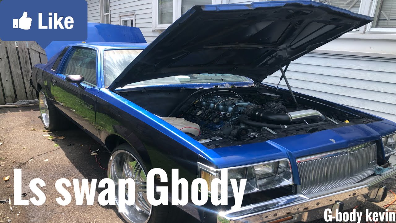 Ls swap G body ..86 Buick Regal…. G-body Kevin - YouTube