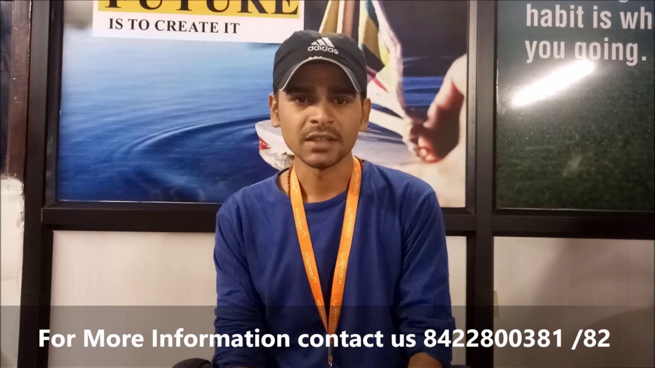 Student Review | Software Testing | QUASTECH - YouTube