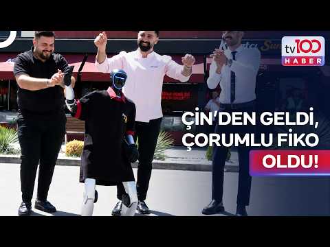 Çin’den Türkiye’ye Geldi, Garson Oldu! Çorumlu Fiko’nun Yeni Hedefi Şaşırttı | tv100 Haber