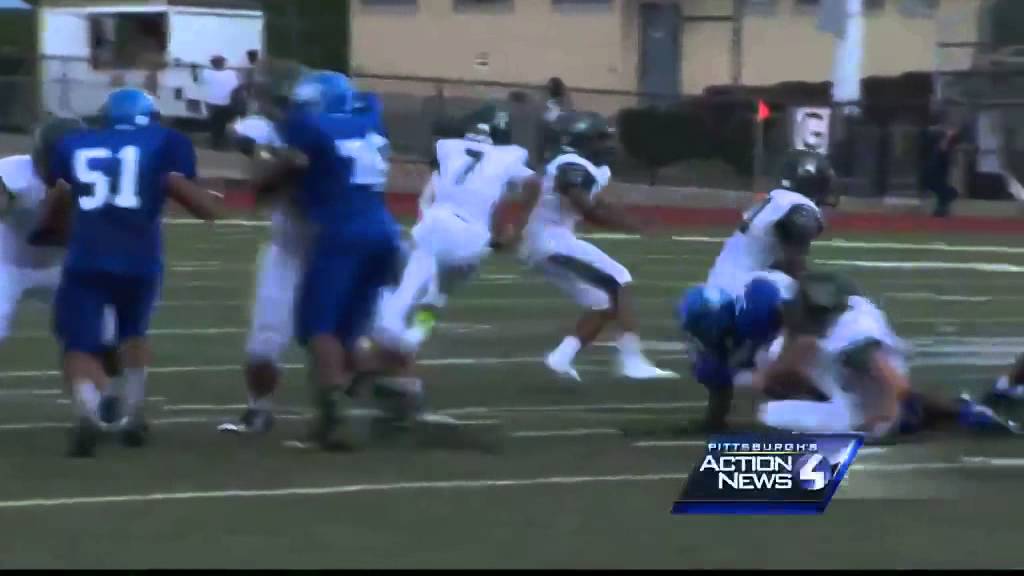 Operation Football: Allderdice vs. Perry - YouTube