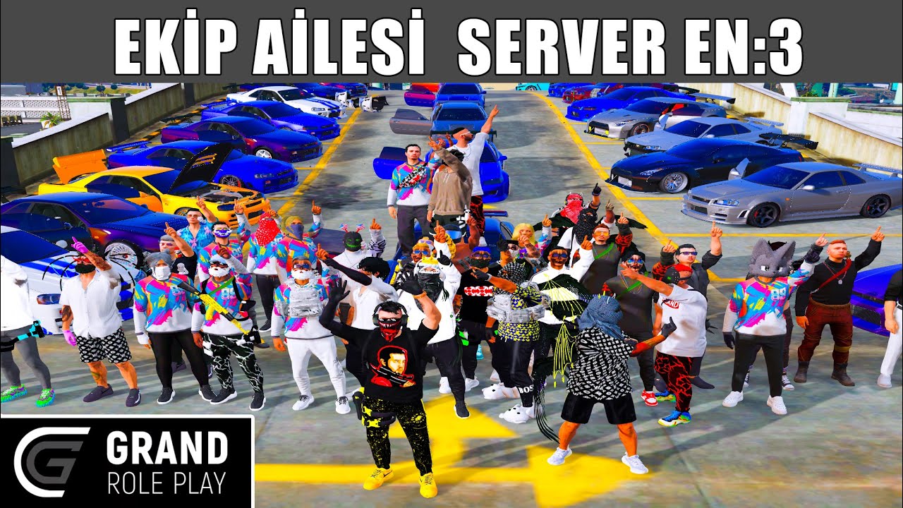 EKİP AİLESİNE KATILIN - CANLI / AİLEMİZE KATILIN !! | Grand Rp Server 3 - YouTube