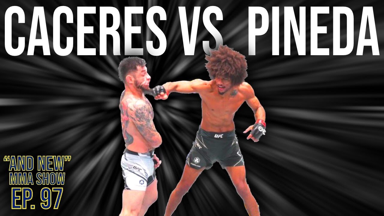 Alex Caceres vs. Daniel Pineda FIGHT RECAP - YouTube