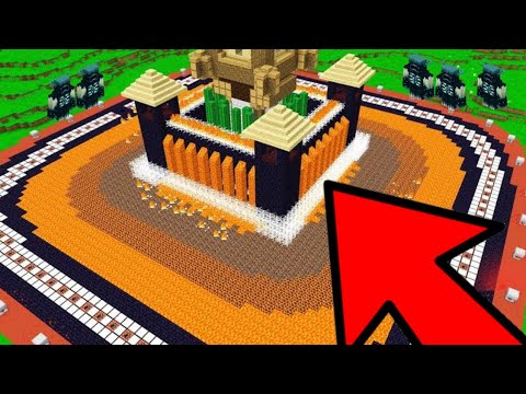 1000 Wardens Vs Best Defence Base In Minecraft - YouTube