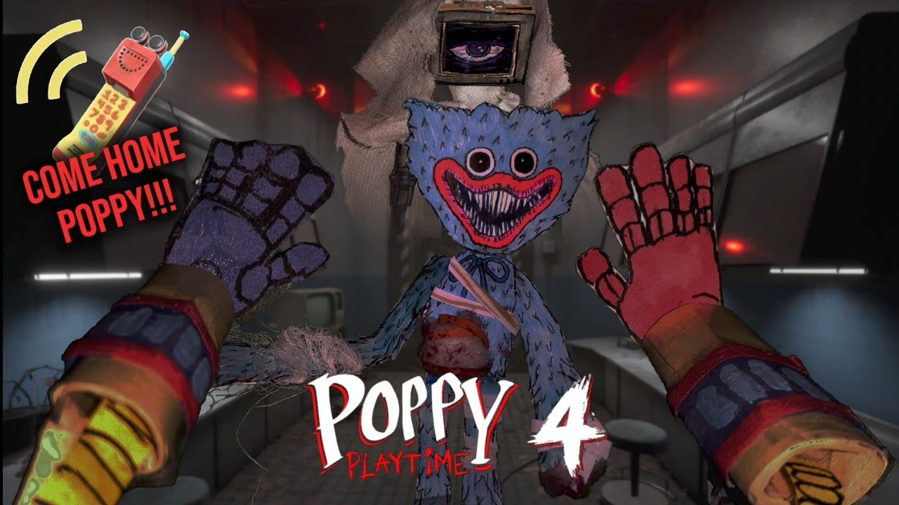 Poppy playtime chapter 4 PART 3 ( SAFE HAVEN ) - YouTube