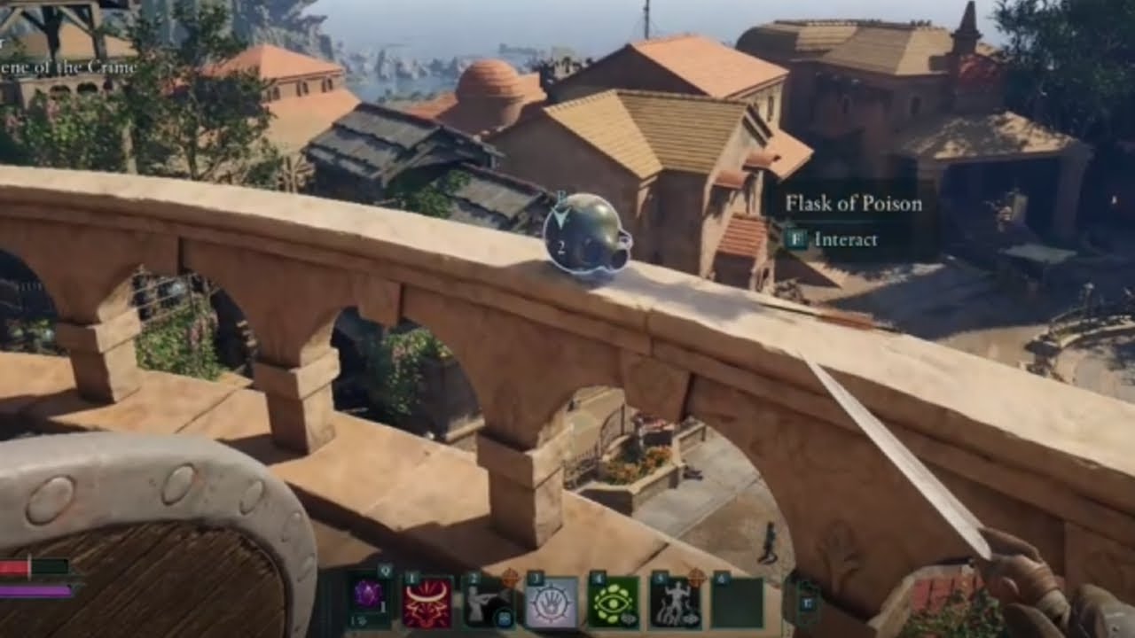 Avowed - Investigate the Scene of the Crime (An Untimely End) - YouTube