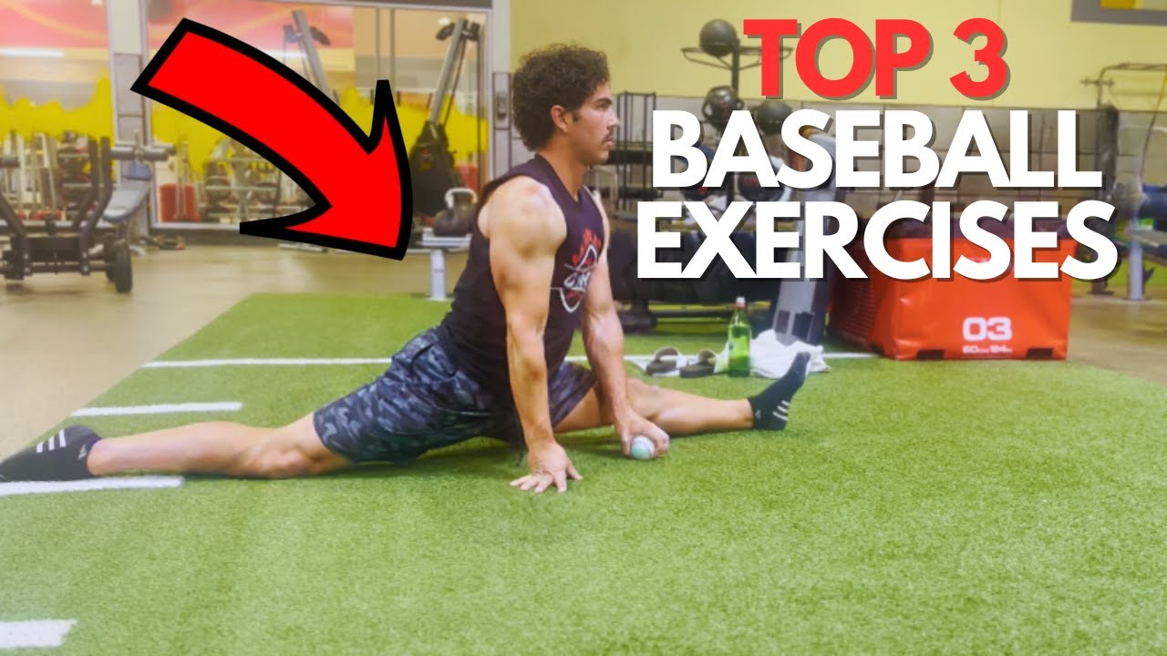 Top 3 Baseball Exercises - YouTube