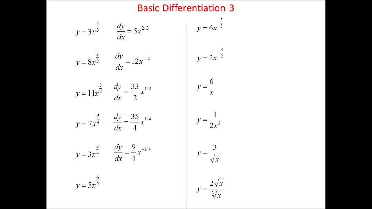 Basic Differentiation Practice 3 YouTube basic-differentiation-practice-3-youtube
