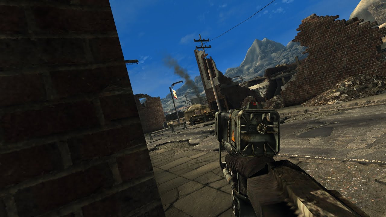 Fallout New Vegas - proper leaning mechanic - YouTube