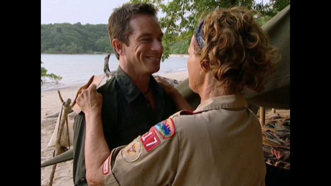 Survivor Pearl Islands Breakfast and letters - YouTube