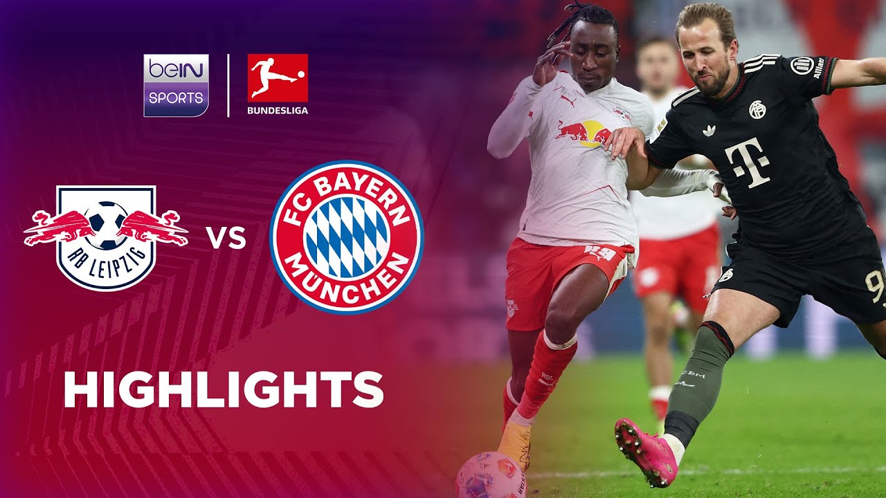 RB Leipzig v Bayern Munich | Bundesliga 25/26 | Match Highlights - YouTube