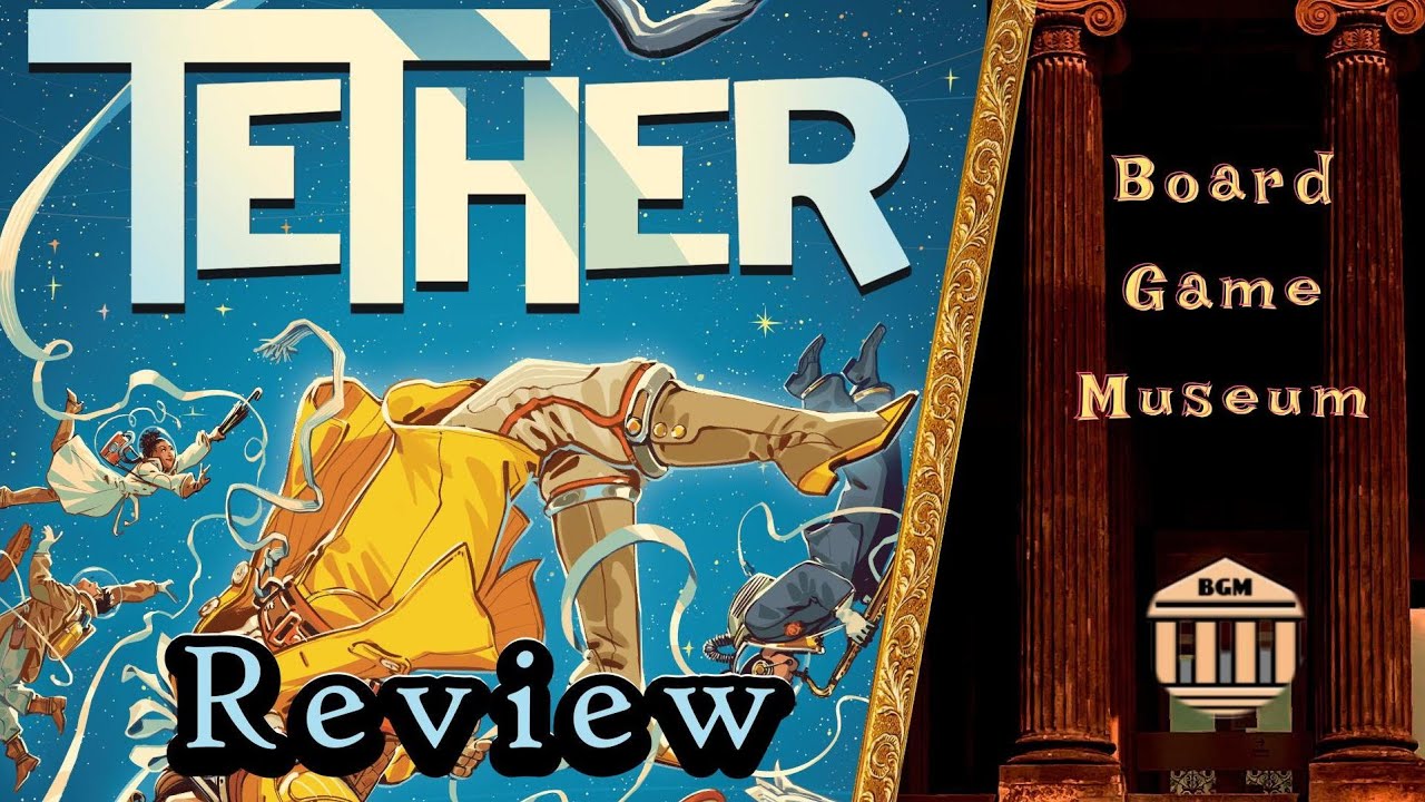 Tether Card Game Review (How To Steam Broccoli 2024) - YouTube