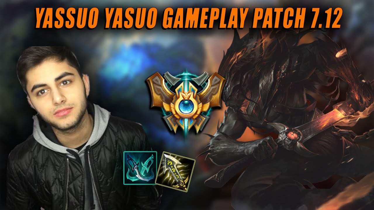 Yassuo(Moe) Yasuo | Season 7 Yasuo vs Akali Gameplay | Patch 7.12 - YouTube