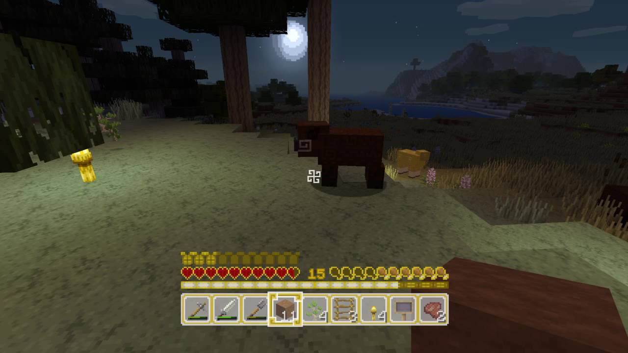 SkytzoPlays MINECRAFT Cyclops Ep1 - YouTube