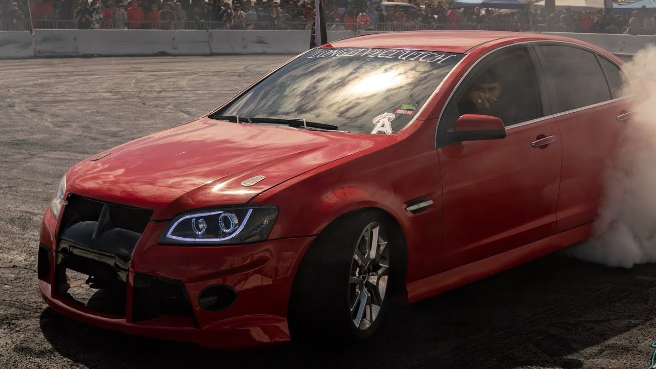 SAC SPEED SHOPS TRACK TAKEOVER 9!!! *TAKING MY HSV G8* - YouTube