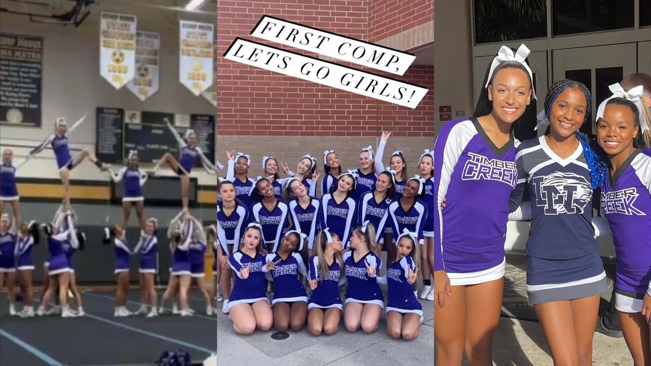 FIRST CHEER COMP OF THE SEASON! - YouTube