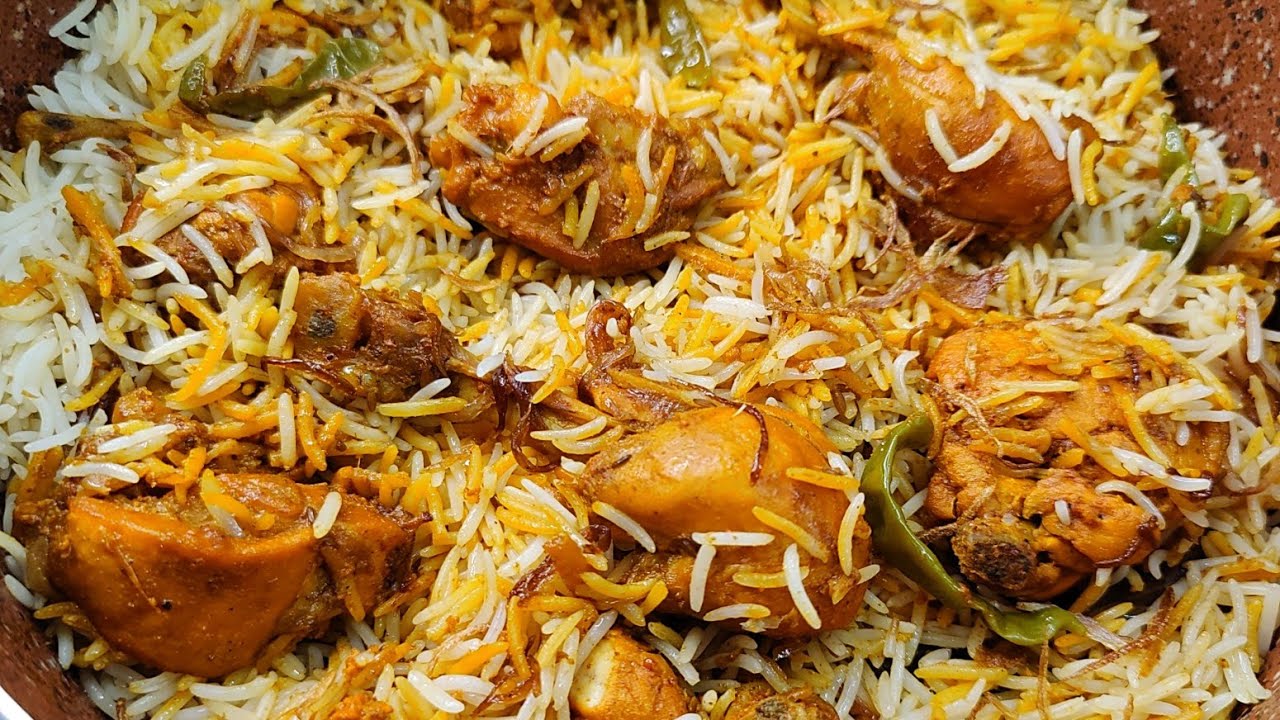 Eid Special Muslim Style Chicken Dum Biryani | Eid Ki Dawat Par Banae ...