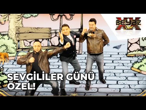Beyaz, Hayko ve Kubat'ın 14 Şubat Özel Klibi!