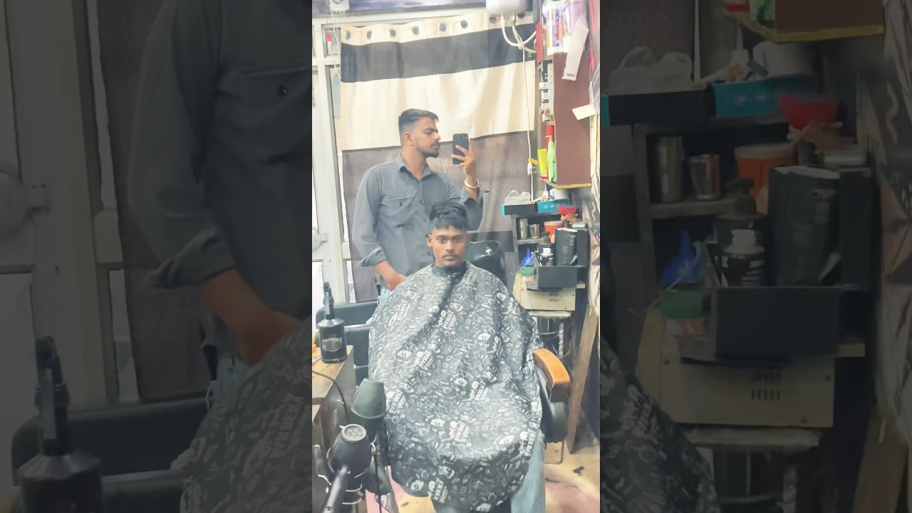 #haircut #barber #barbershop #hairstyle #hair #sourabhsain88 - YouTube