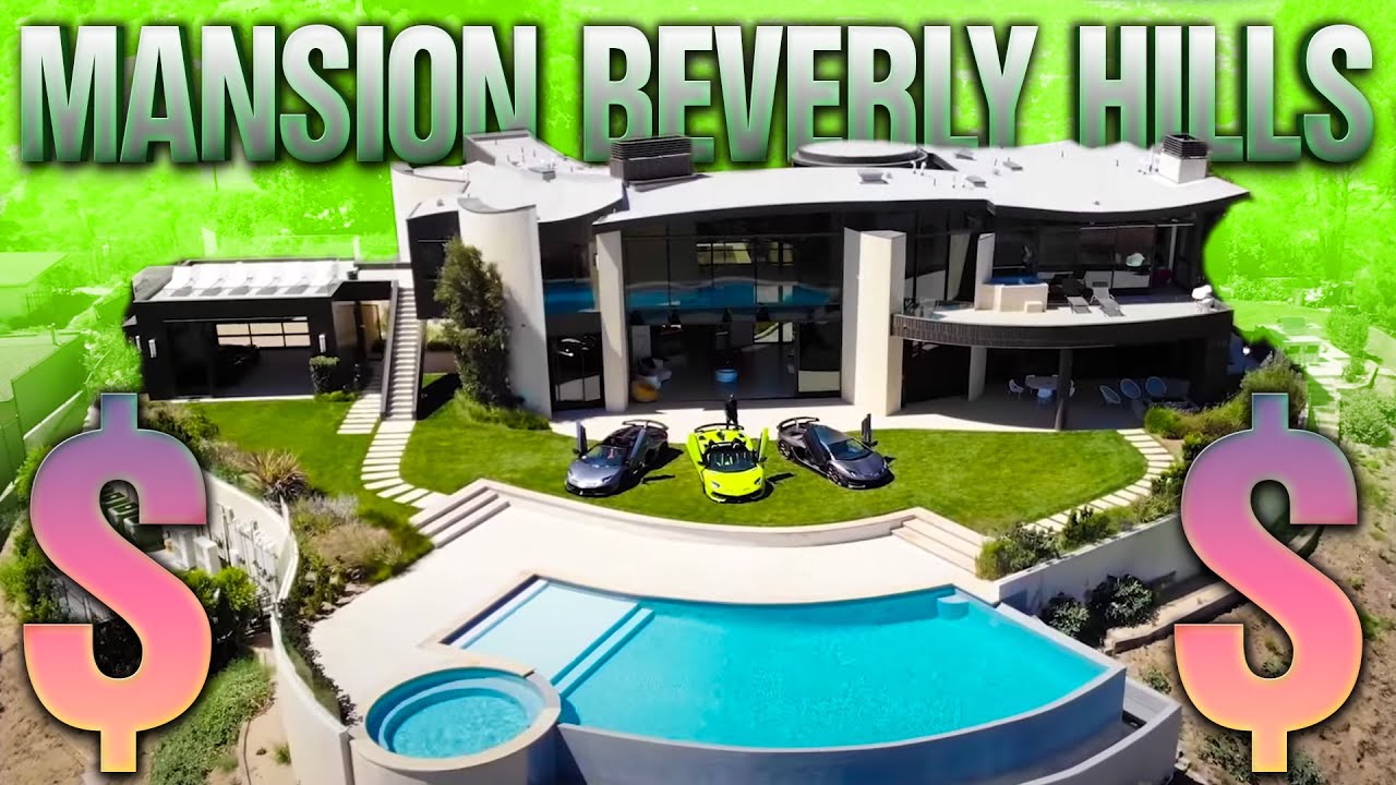 Presentamos una NUEVA MANSIÓN MULTIMILLONARIA en BEVERLY HILLS | LLADOS ...