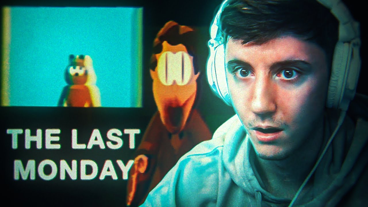 A HORRIFYING GARFIELD HORROR GAME… (IT’S CRAZY) - THE LAST MONDAY - YouTube