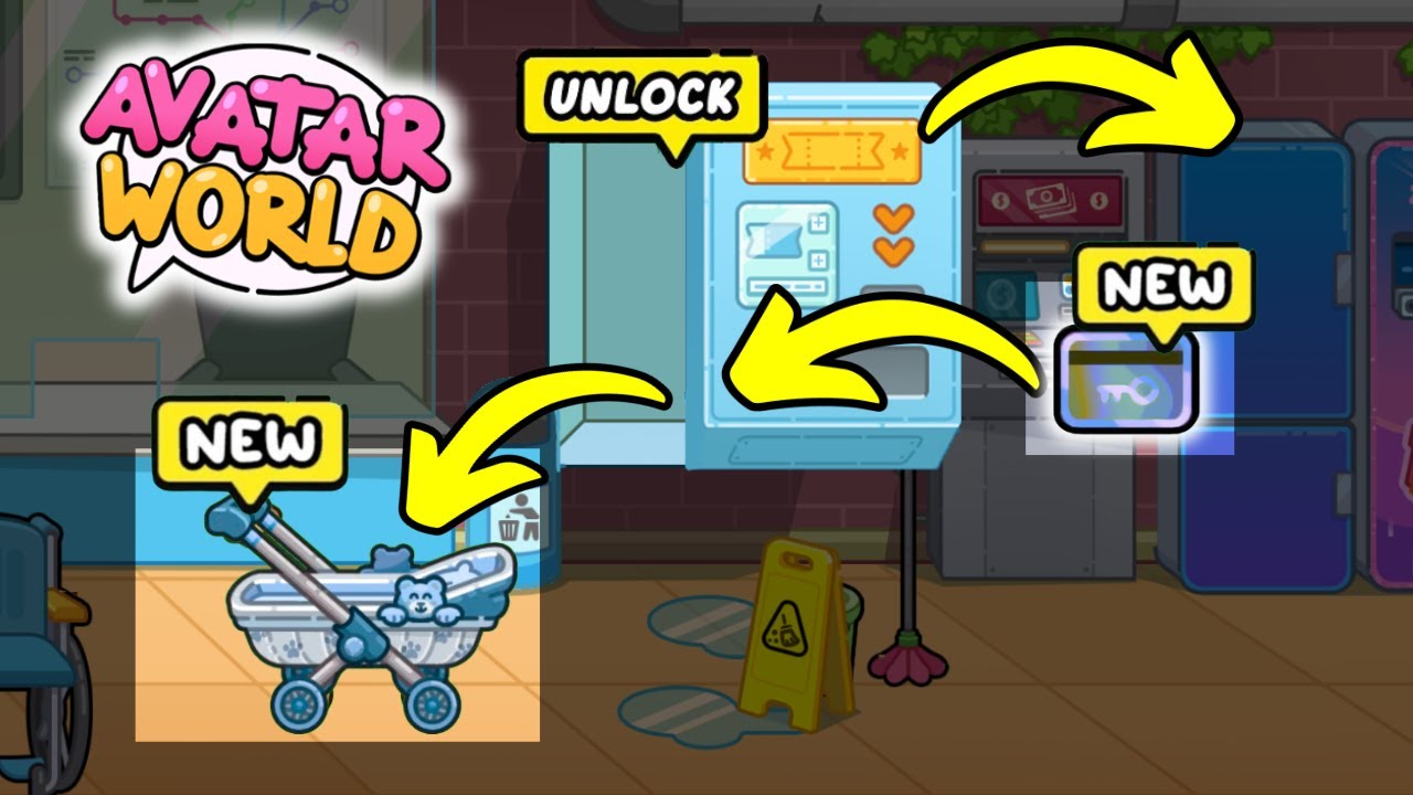UNLOCK! NEW 57 SUPER AWESOME SECRETS IN AVATAR WORLD 😍 AVATAR WORLD ...