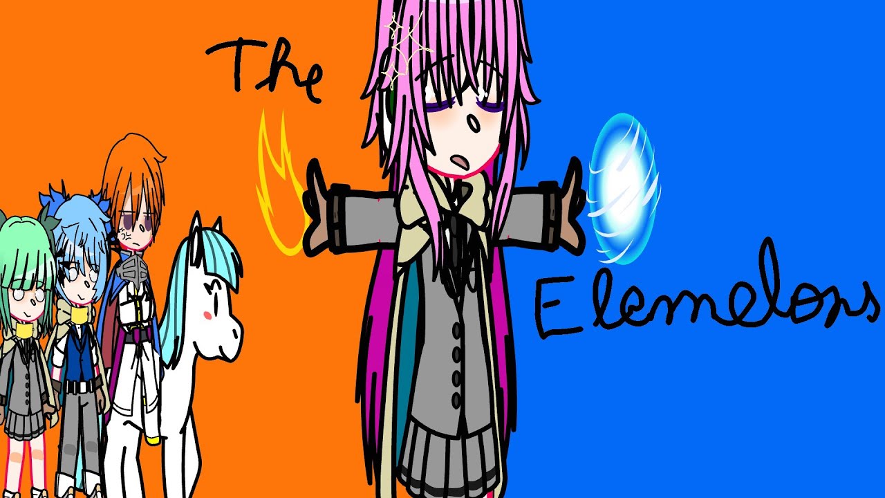 The elemelons||Koro Sensei Quest||Ft: Gakushuu & Ritsu||Gacha Club|| - YouTube