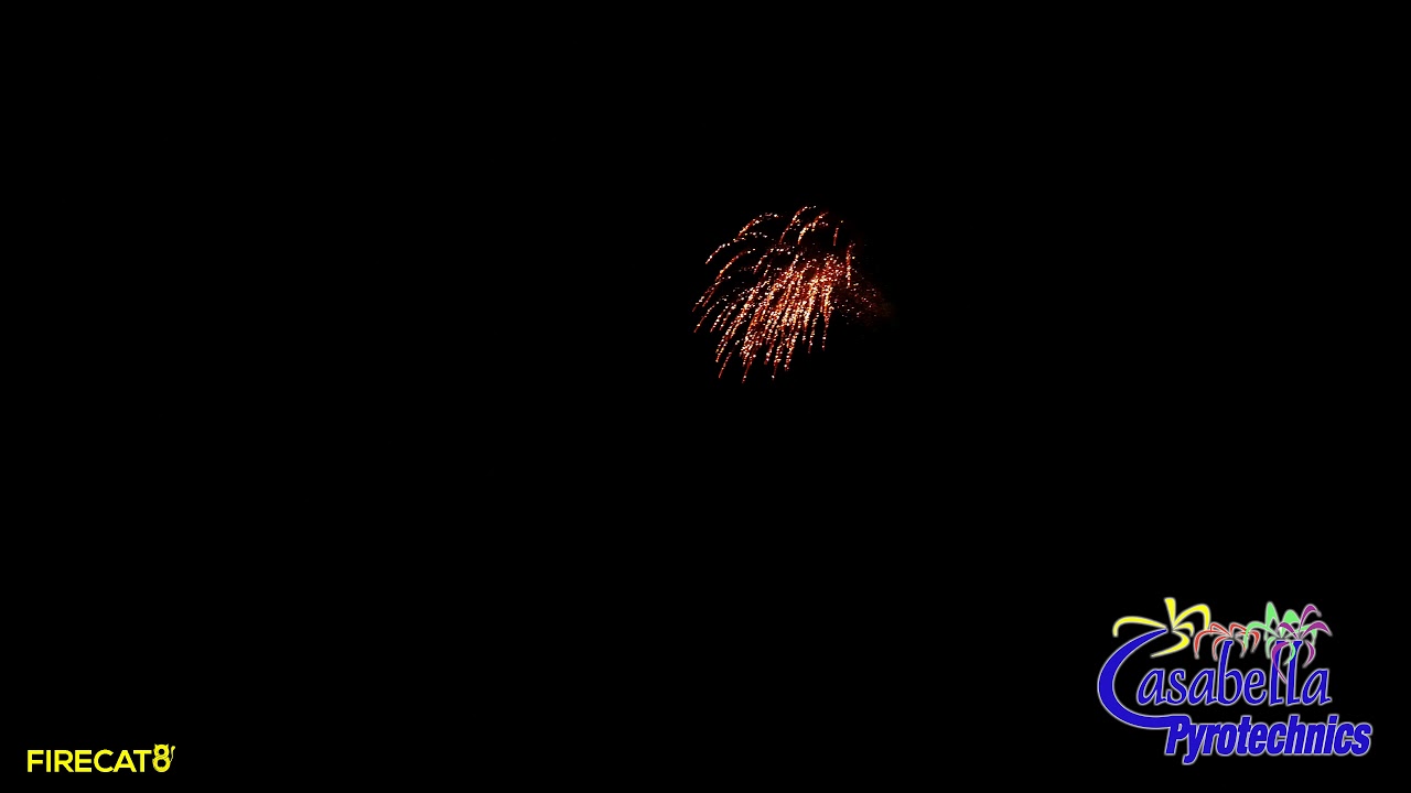 Vulcan 5in Pixie Dust Waterfall - YouTube