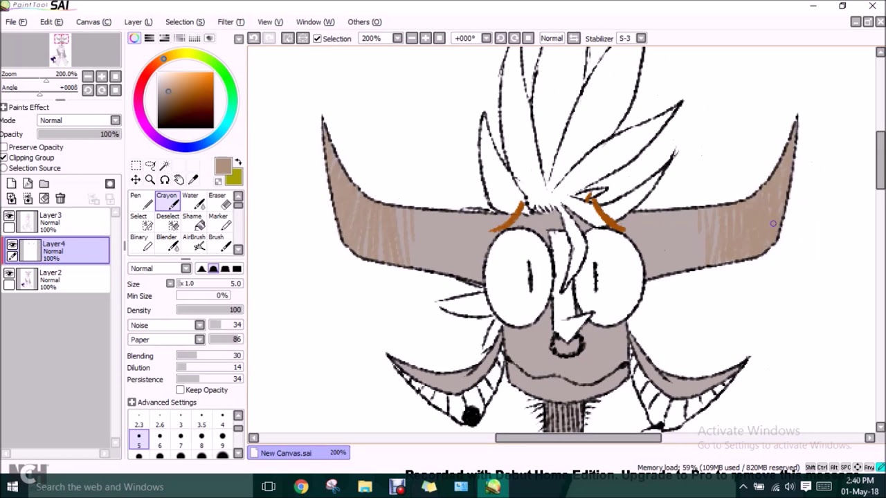 Tavros Nitram Speedpaint | Homestuck - YouTube