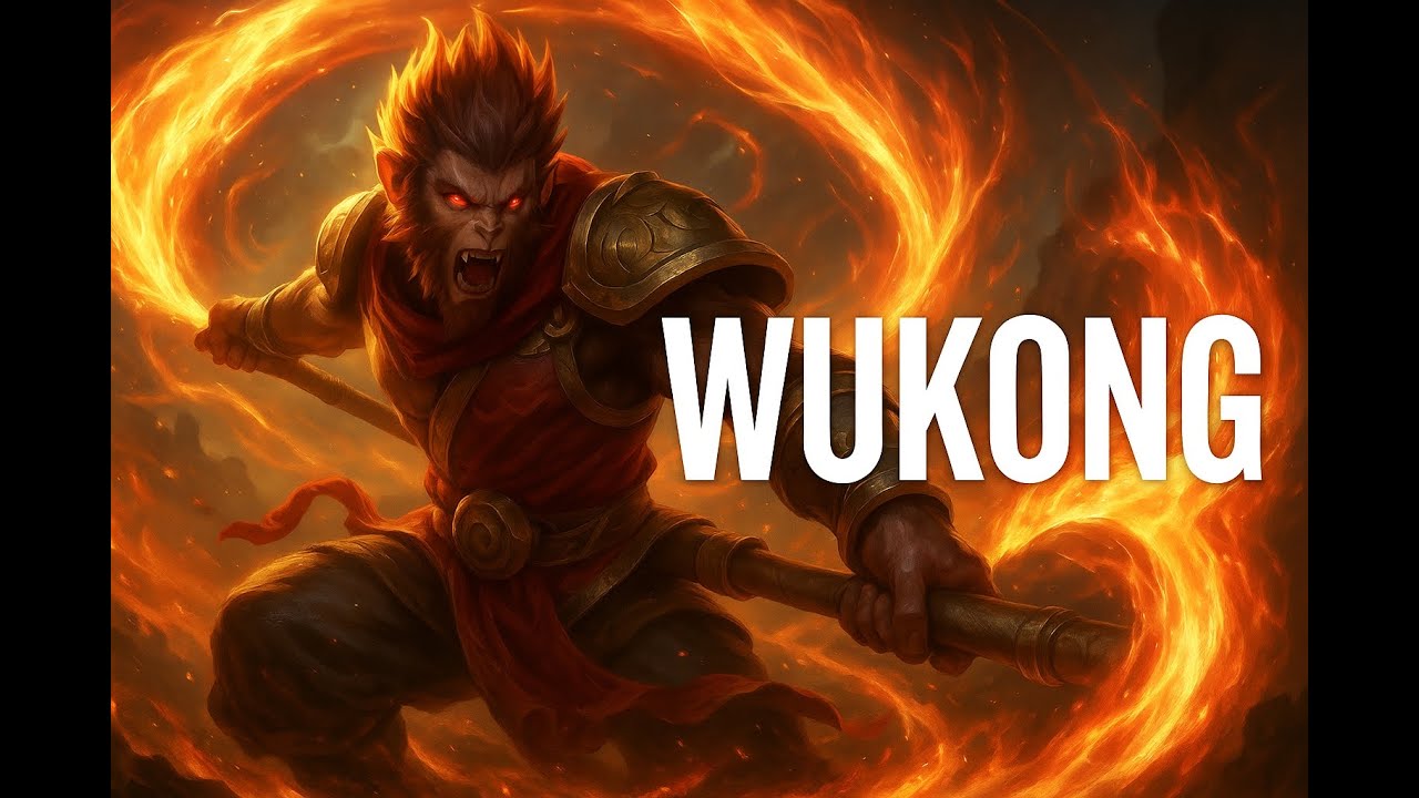 WUKONG | LEAGUE OF LEGENDS ARAM SAMATA #leagueoflegends #wildrift # ...