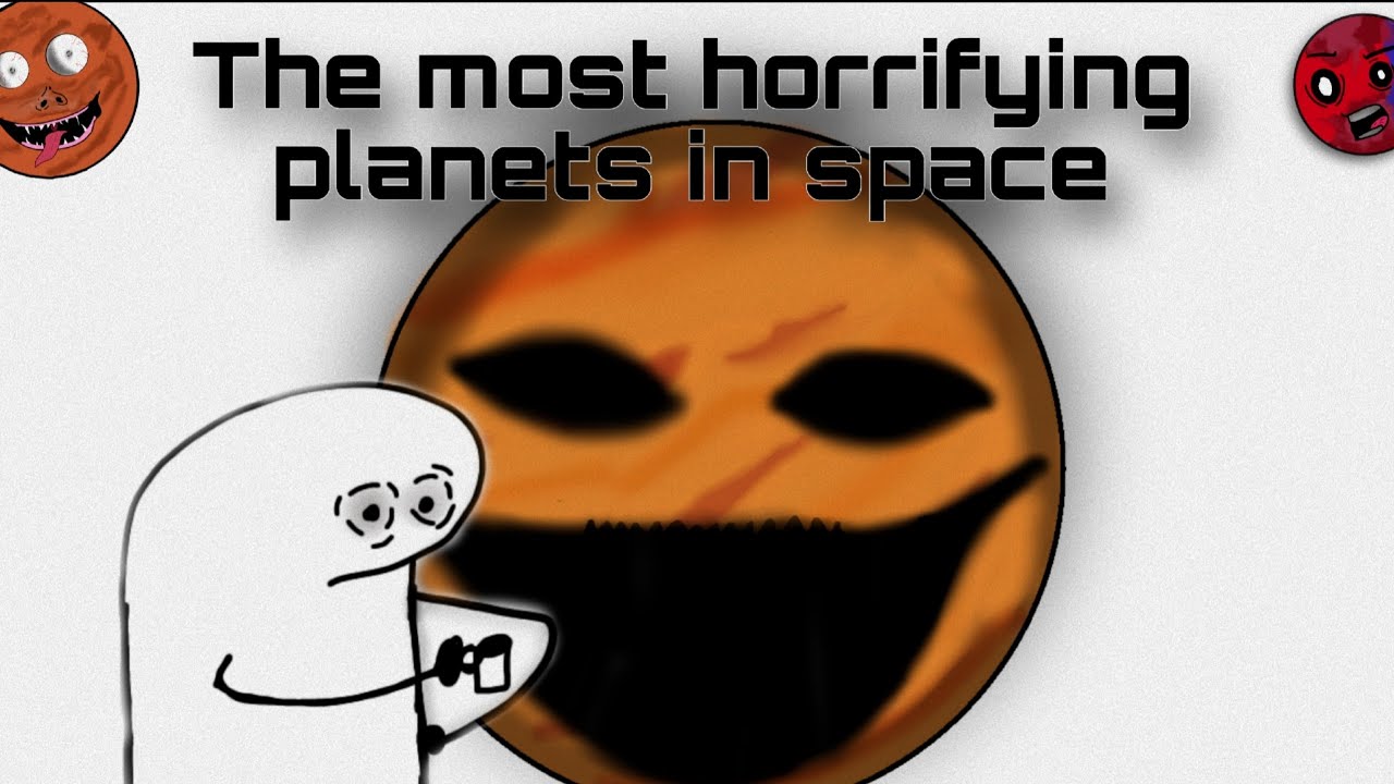 Exploring the Most Terrifying Planets in the Universe - YouTube