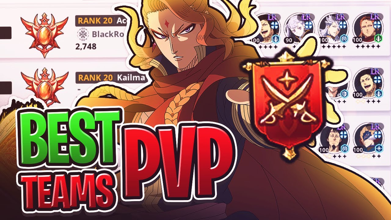 UPDATED! BEST PVP TEAMS YOU CAN RUN RIGHT NOW AND HOW TO BUILD AND USE ...