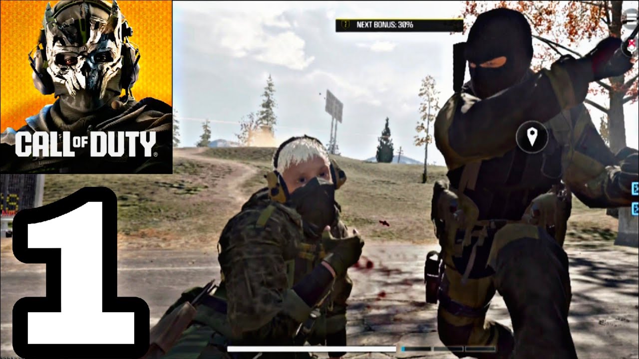 Call of duty: Warzone Mobile - Gameplay Walkthrough part 1- Tutorial ...