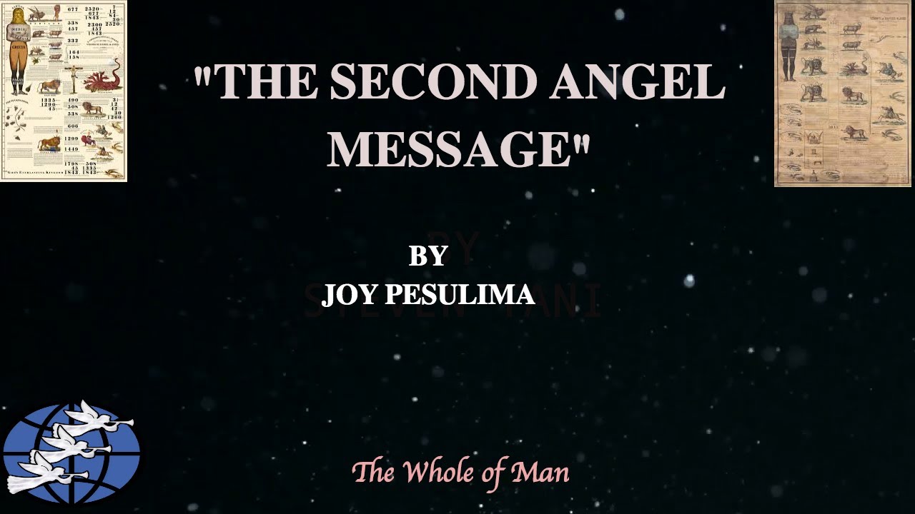 20170429 - The Second Angel Message - YouTube