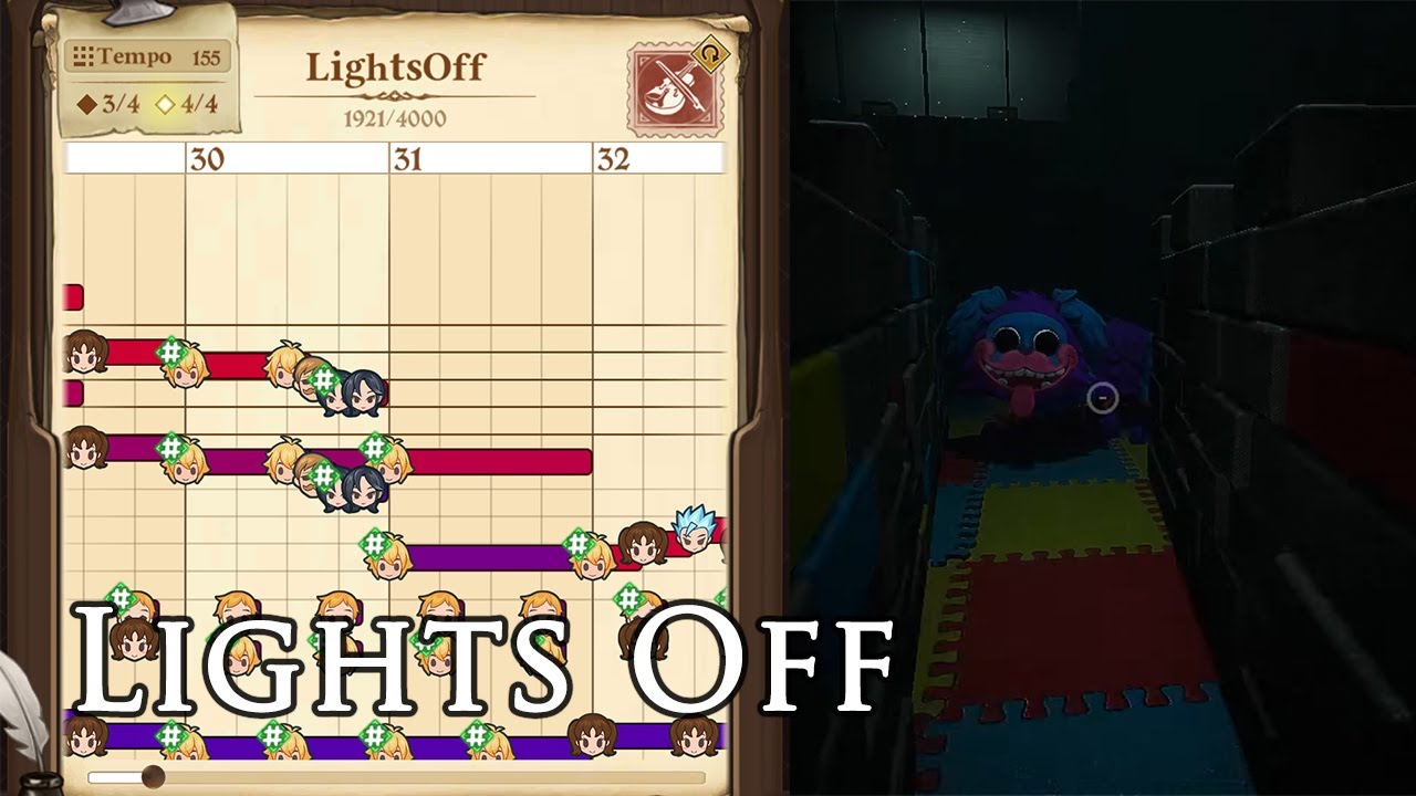 [7ds GRAND CROSS Jukebox]Poppy Playtime Ch 2 ost - Lights Off - YouTube