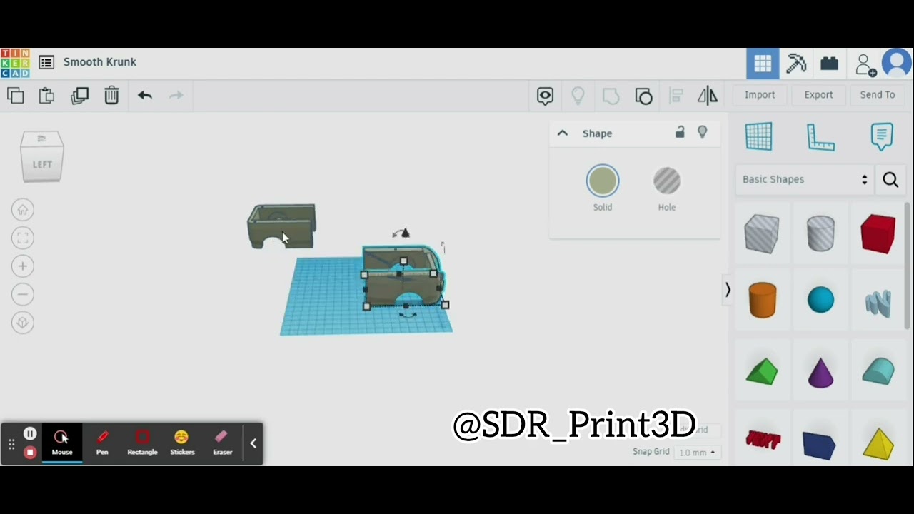 VW Bus Marker Holder - 3D printed - YouTube