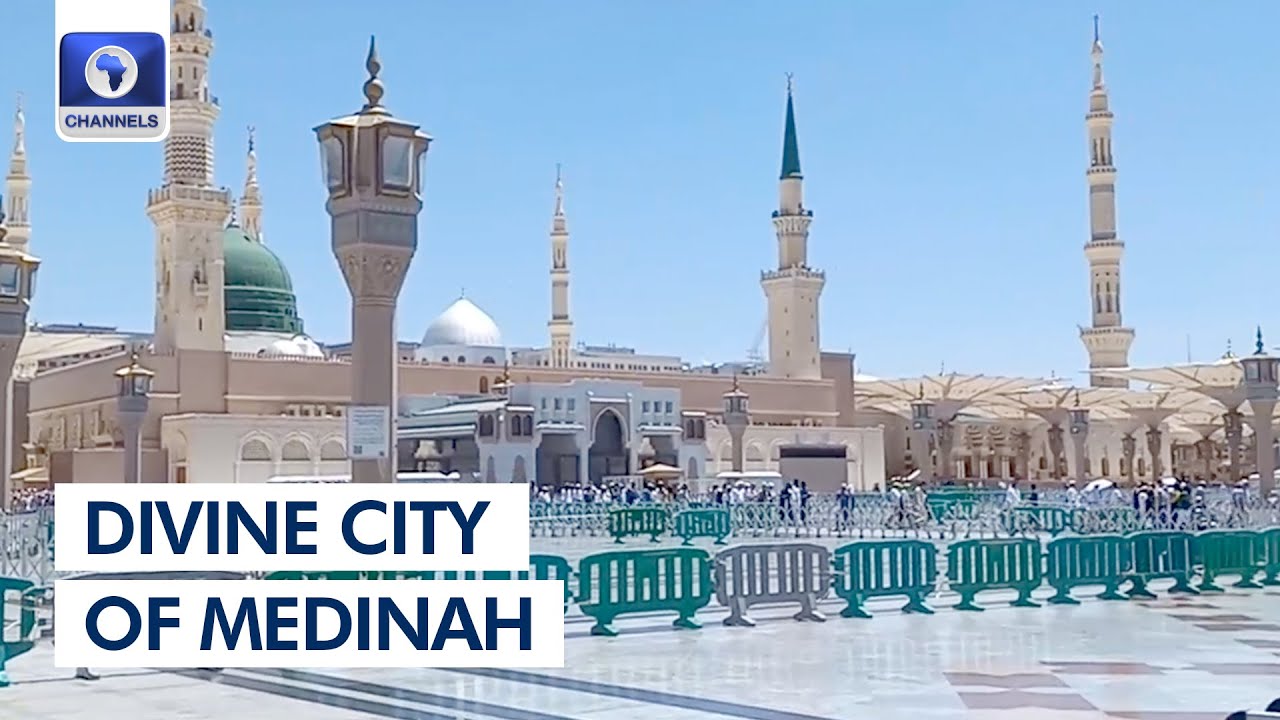 Sight And Sounds Of Historic Sites In Medina Al Munawwarah - YouTube