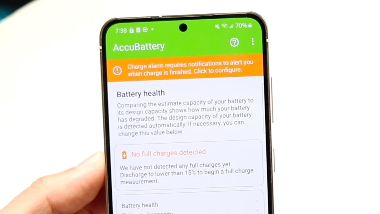 How To Check Battery Health On Samsung Galaxy! (2024) - YouTube