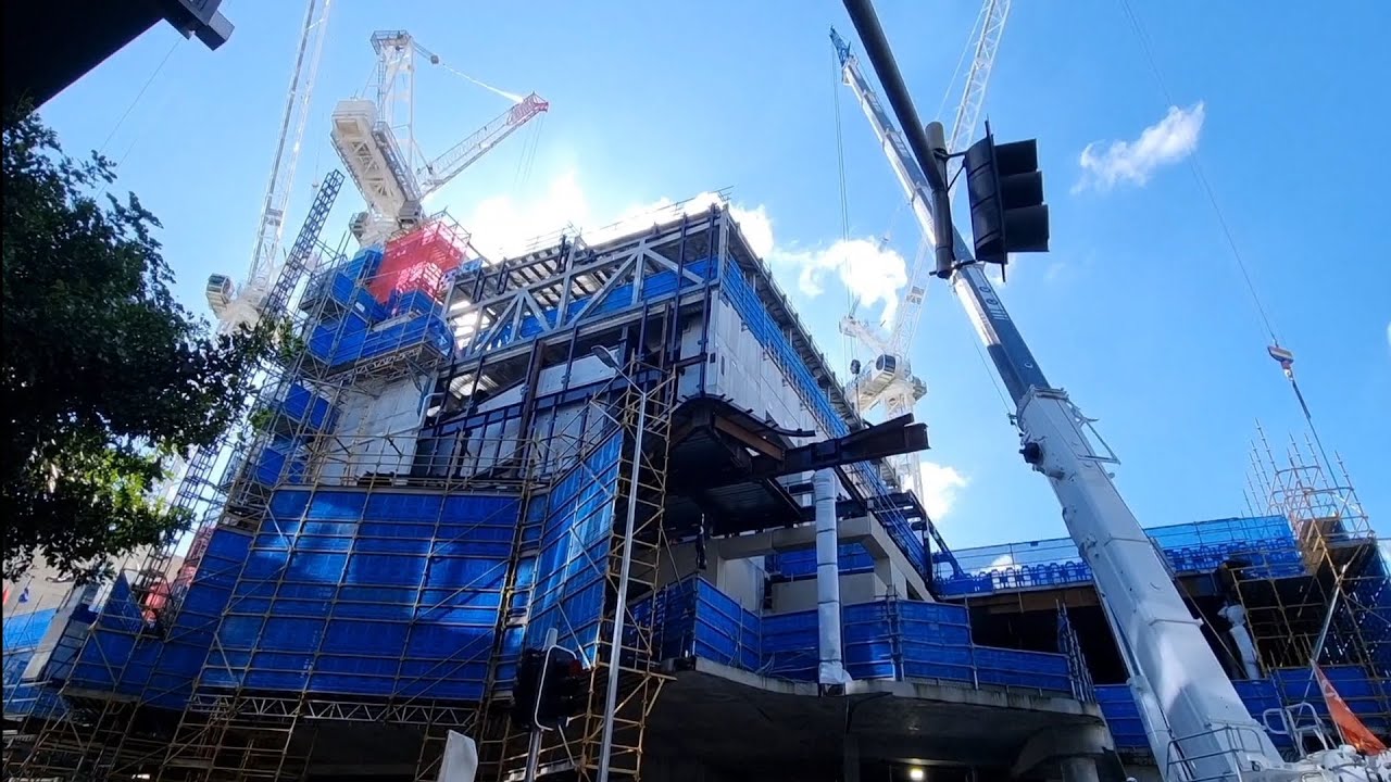 SouthBank Cross River Rail project overview/ / - YouTube