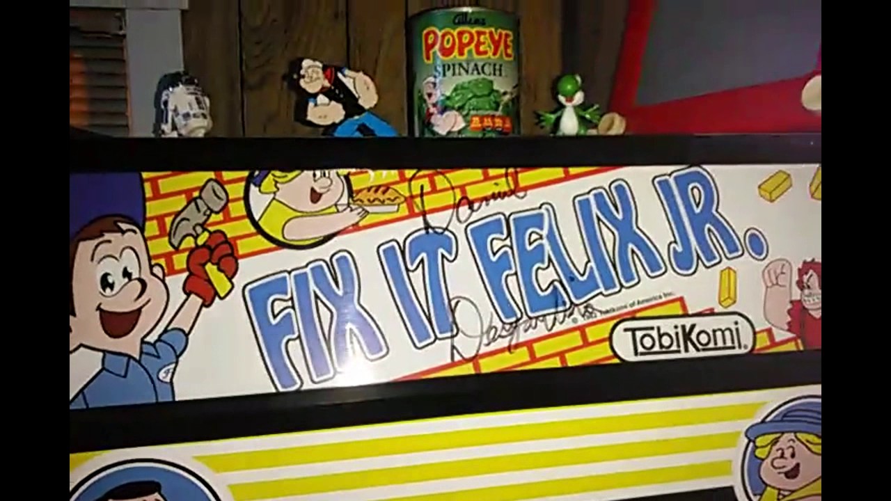 ArcadeJason's Autographed Games - YouTube