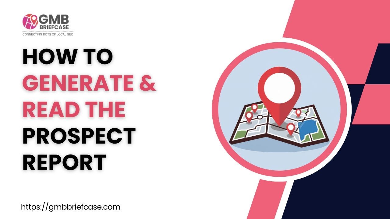 How to Generate & Read the Prospect Report - YouTube