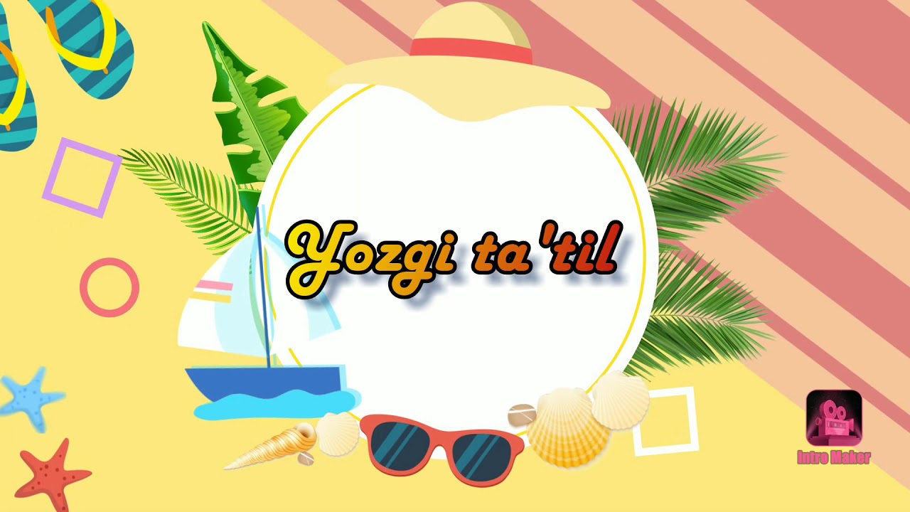 Yozgi ta'til - YouTube
