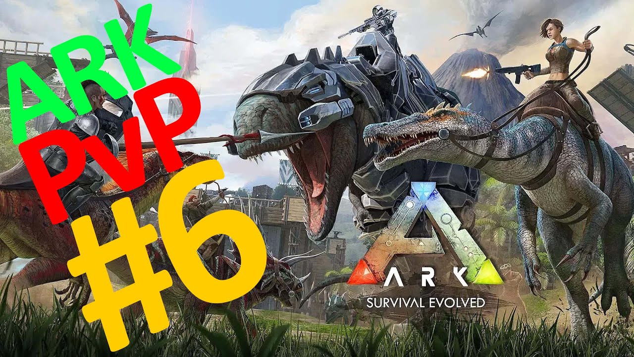 ARK PvP | Episode 6 | The Island tributes & artifacts összeszedés - YouTube