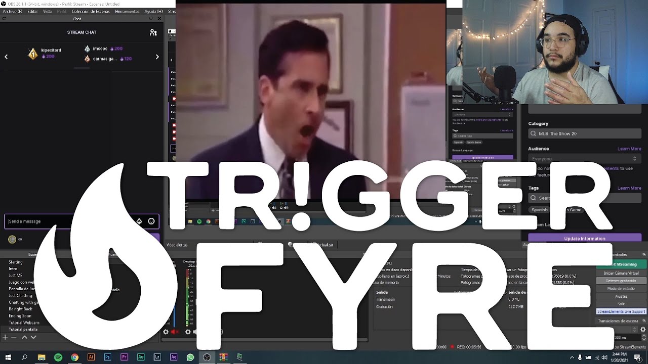 HAZ TUS STREAMS MÁS INTERACTIVOS | TRIGGER FYRE ImJuancaTV - YouTube